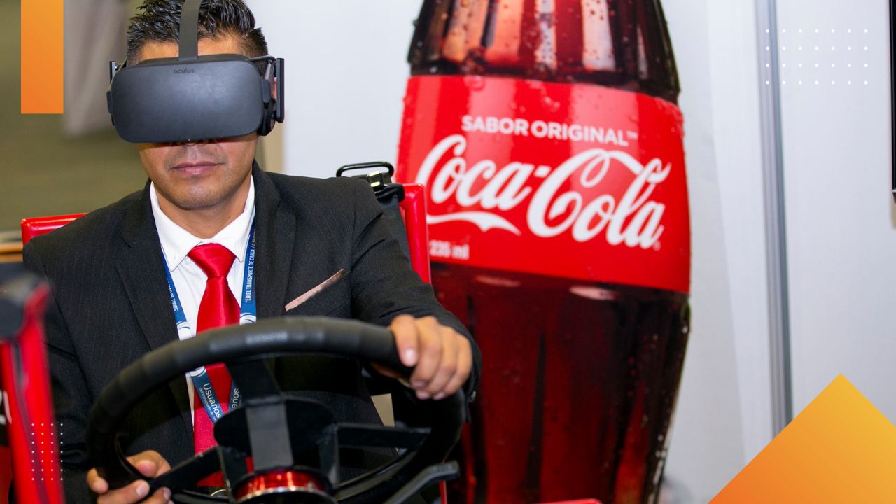 The Coca-Cola Bespensa Virtual Reality Training Program - Captivatar